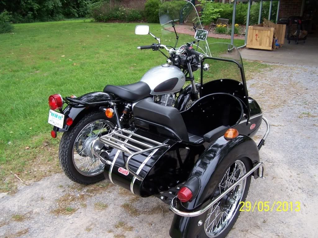 Dauntless Sidecar Mounts