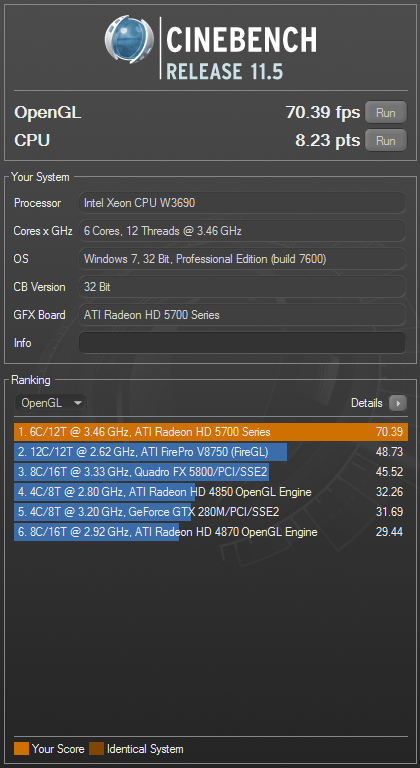 OpenGL speeds on Lion vs Windows 7 | MacRumors Forums