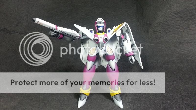 Macross7 1/144 VF-11 MaxL - International Scale Modeller