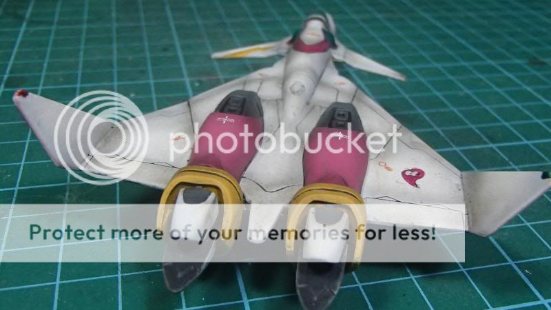 Macross7 1/144 VF-11 MaxL - International Scale Modeller