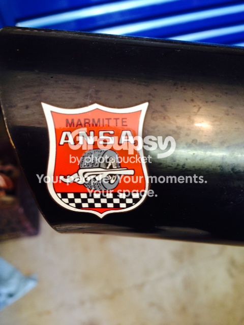 ANSA Marmot exhaust tip/ resonator | VW Vortex - Volkswagen Forum