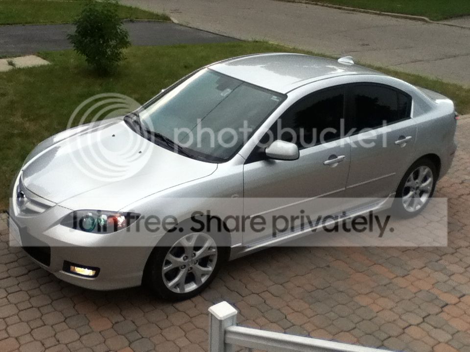 Laz93' 2007 Mazda 3 GT