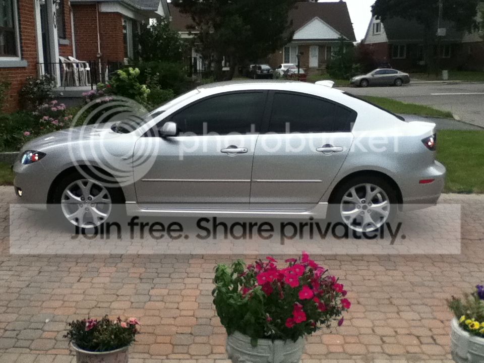 Laz93' 2007 Mazda 3 GT