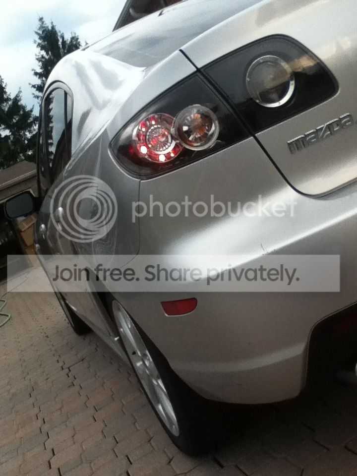 Laz93' 2007 Mazda 3 GT