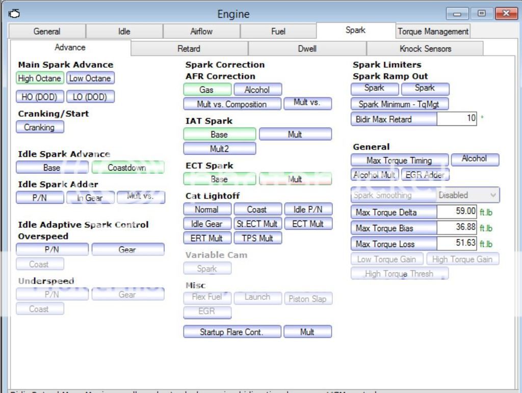 Tune adjustment - timing | Cadillac CTS-V Forum