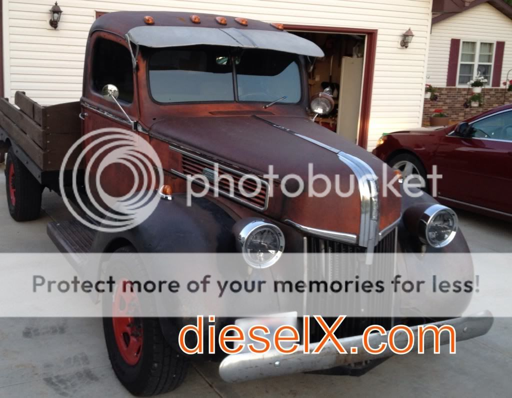 41 Ford Duramax at the HOT ROD Power Tour | Chevy and GMC Duramax ...