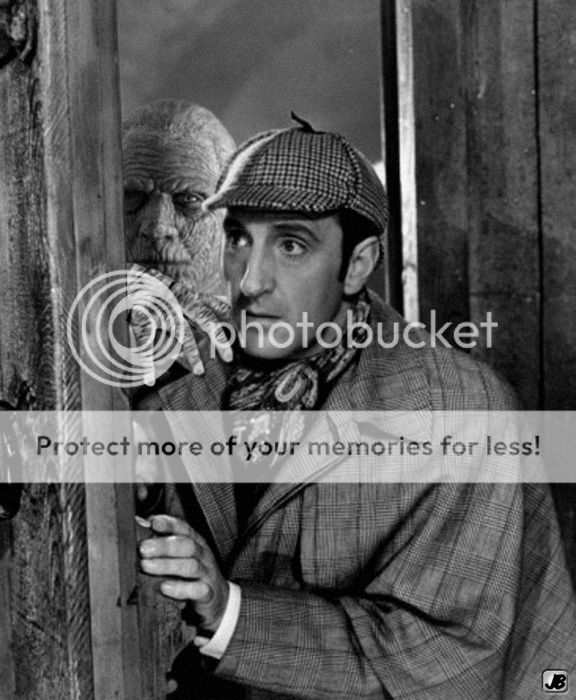 Sherlock Holmes meets the Universal Monsters