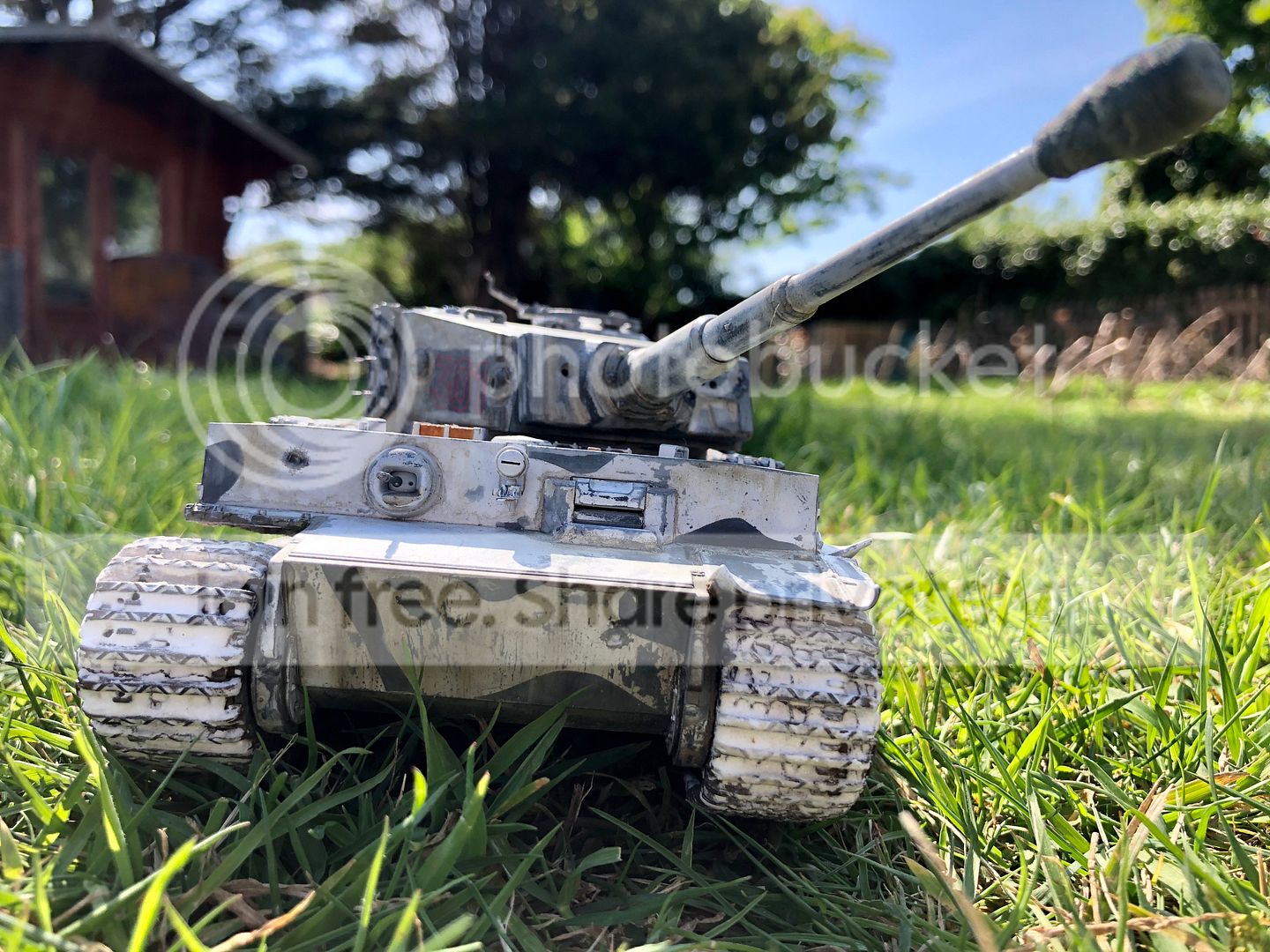Tiger 1 1/35 - Work in Progress - Armour - Britmodeller.com