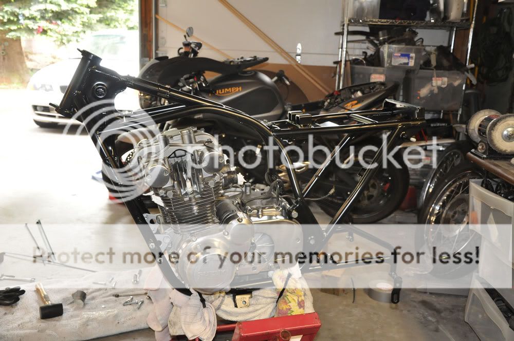 77 GS550 project | DO THE TON