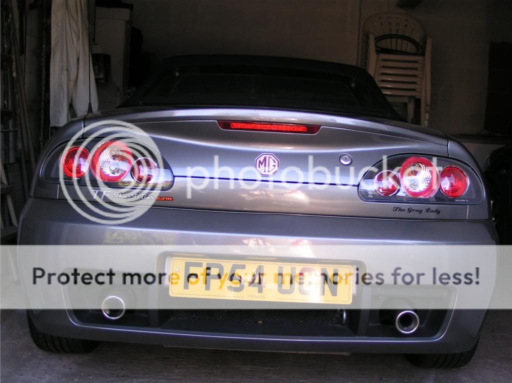 MGF & MG TF Owners Forum - The Official T Bar sticker picture ...