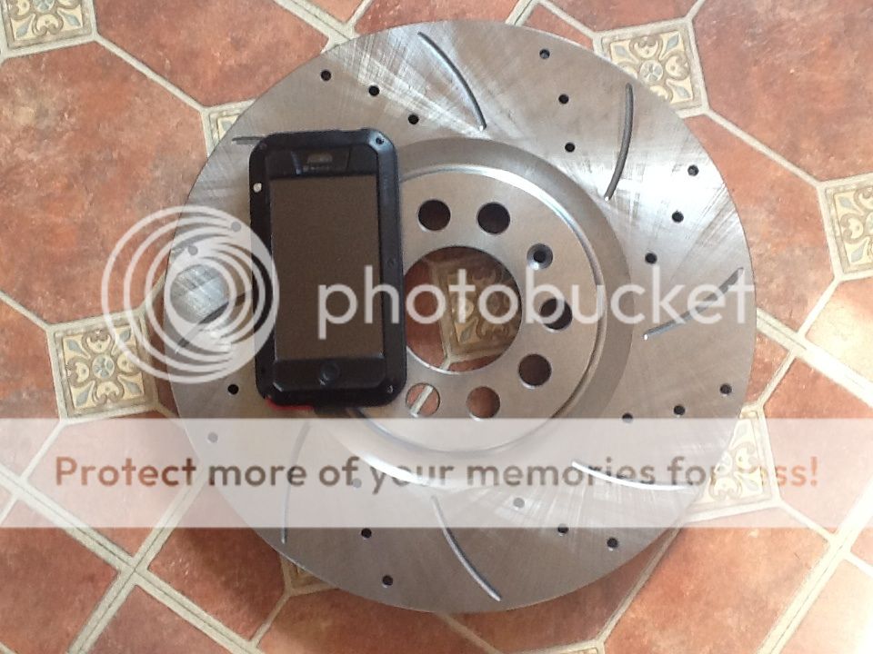 MGF & MG TF Owners Forum - Mahoosive brake set up number 2 - The-T-Bar