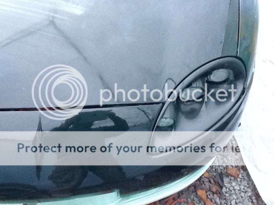 MGF & MG TF Owners Forum - Custom headlight - The-T-Bar