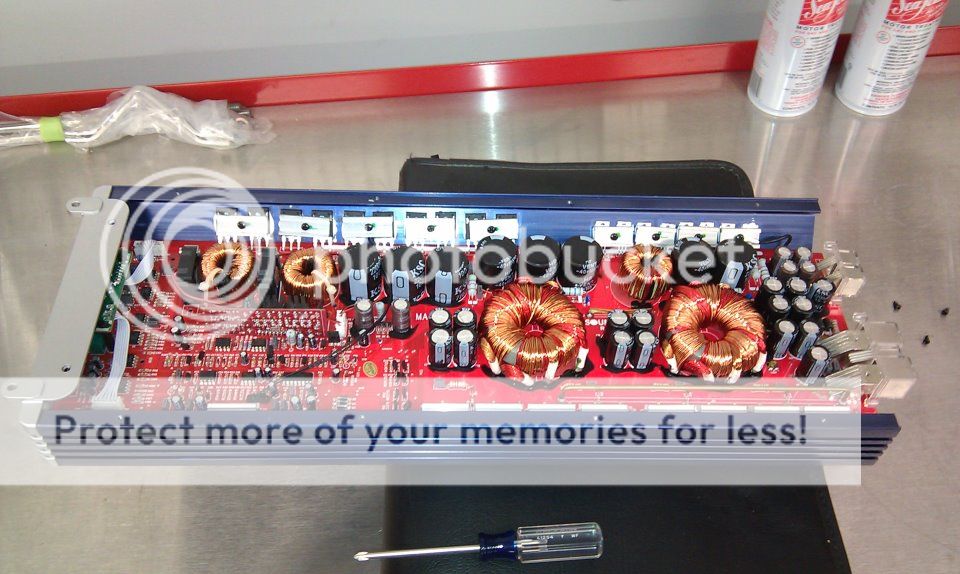 Soundstream Rubicon 2500.1 - Amplifiers - Steve Meade Designs