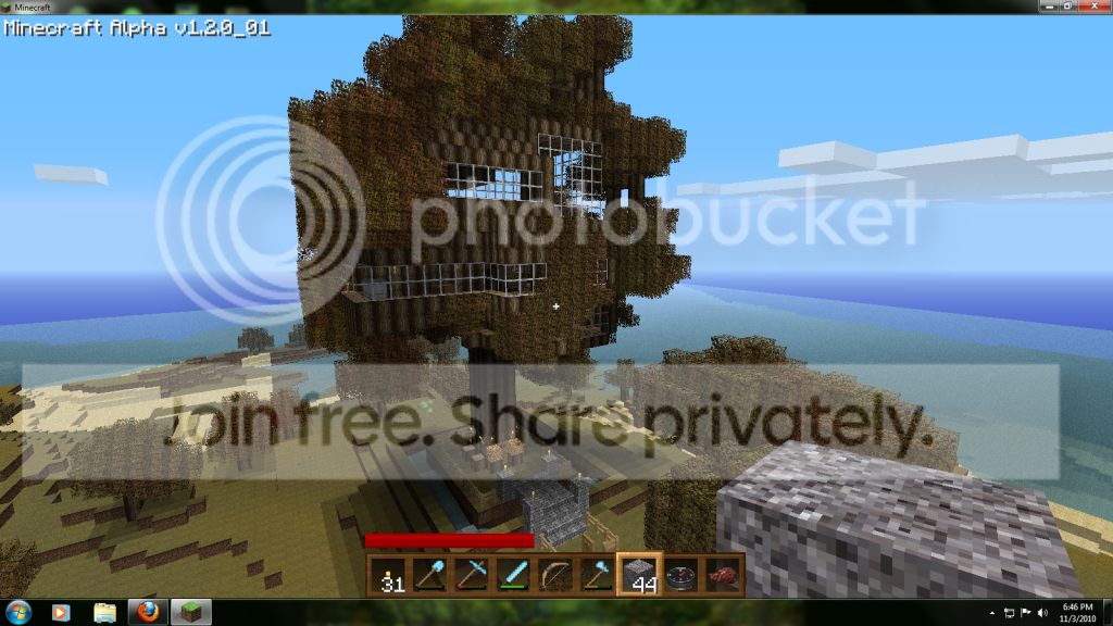 Post Your House Alpha Survival Single Player Alpha Archive Minecraft Forum