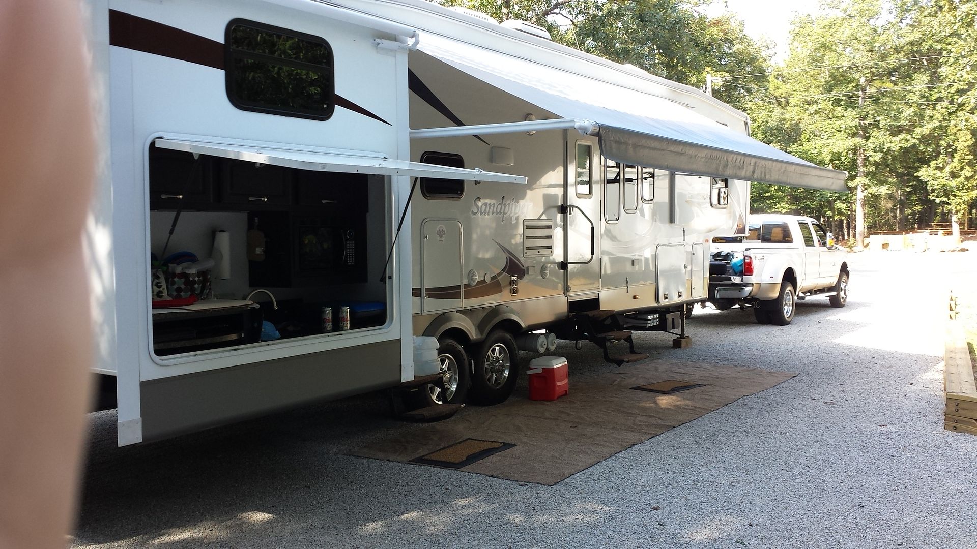 Great camping weekend at Victoria Bryant SP - Ford Truck Enthusiasts Forums