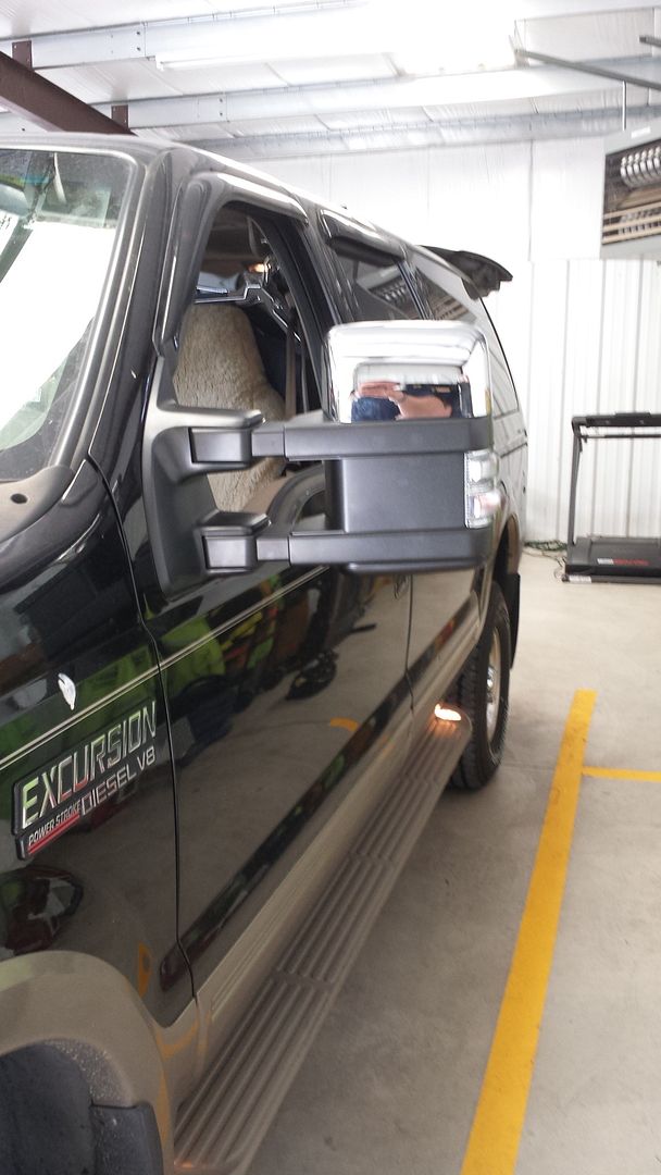 My X got new ears today! - Ford Truck Enthusiasts Forums