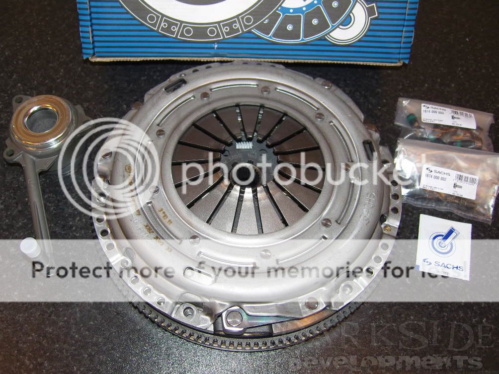 NEW Genuine Sachs 02M 6 Speed Dual Mass Flywheel and Clutch Kits w ...