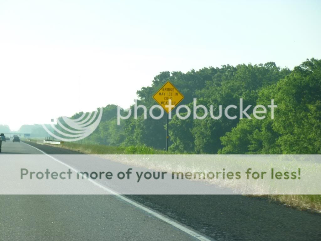 Bridge Ice Warning Sign Style Changing In Texas