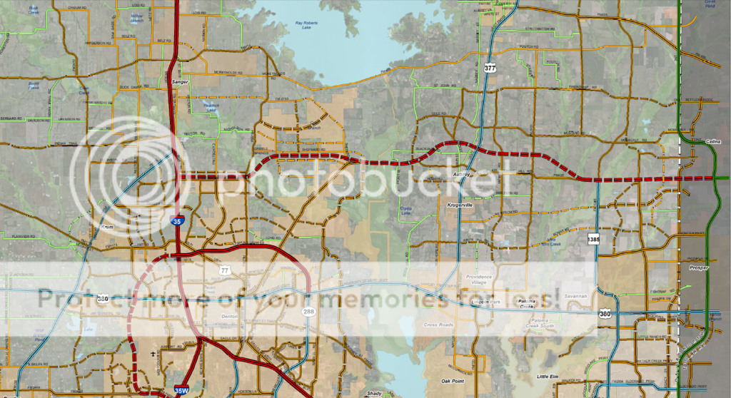 Collin County new limited-access highways