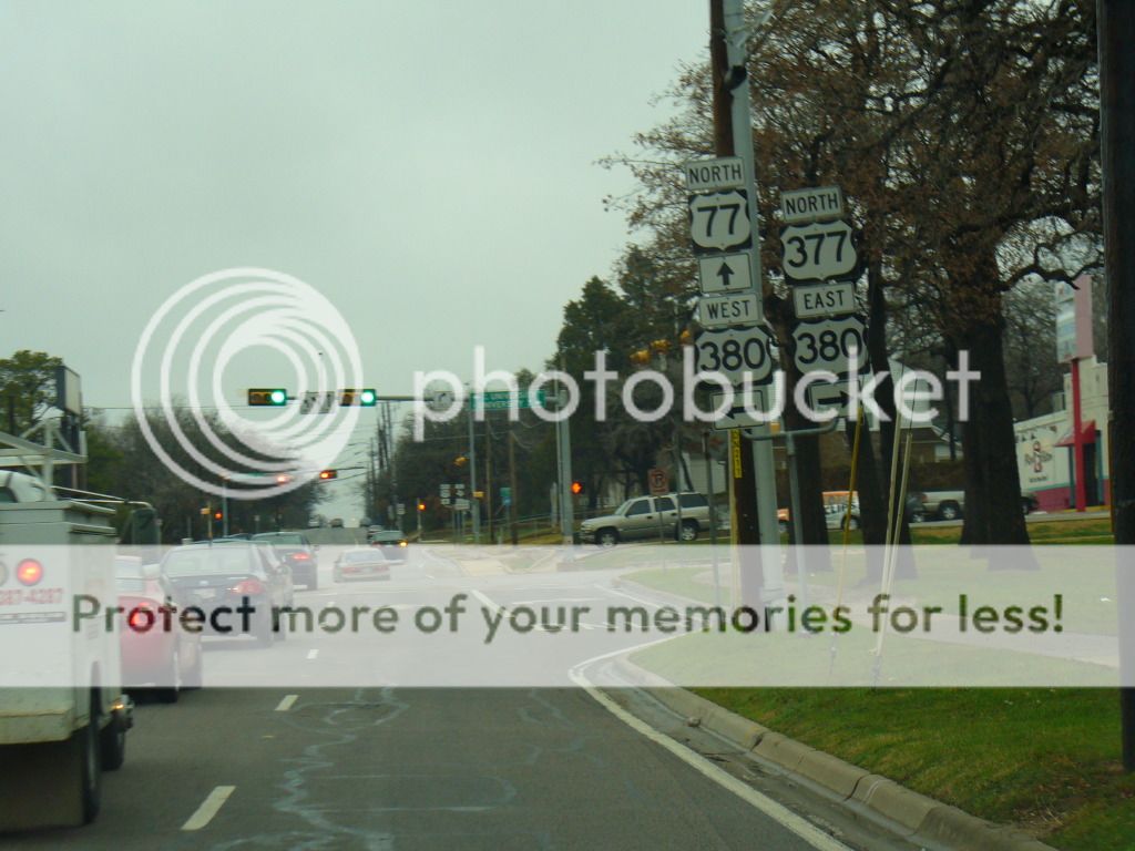 Texas: New Style of TxDOT Signal-Mounted Street Name Sign