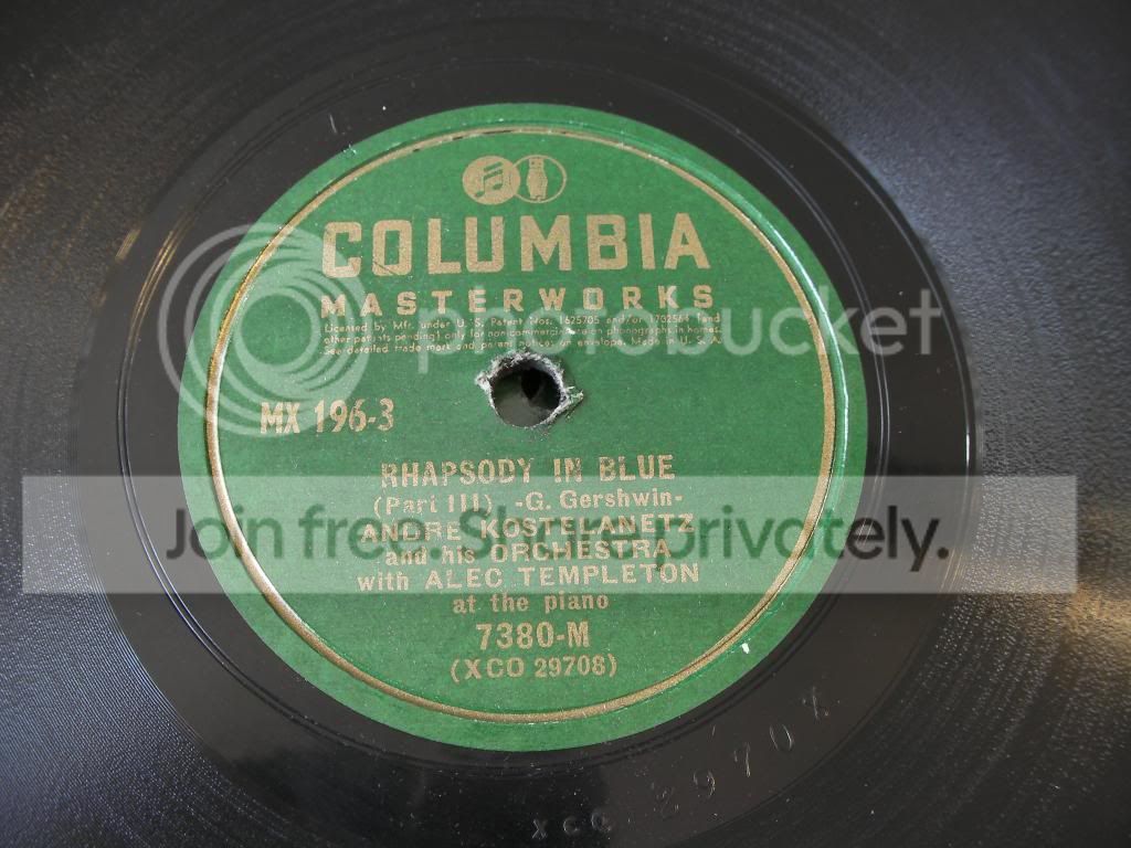 FS: Vinyl and Shellac 78 Records 1900's- 1960's- Vinyl Engine