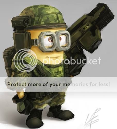 The Aliens Legacy • View topic - Alien Marine Minion style!