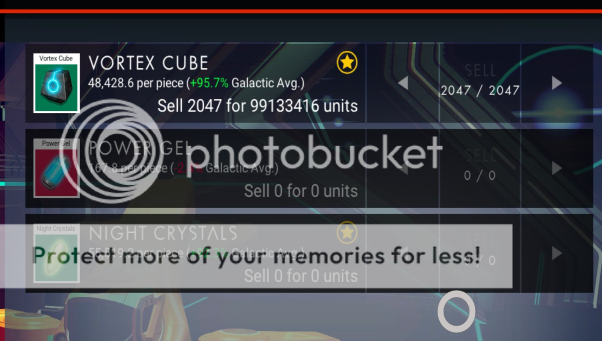 What are the Vortex Cubes good for? Just walked into a cave filled with ...