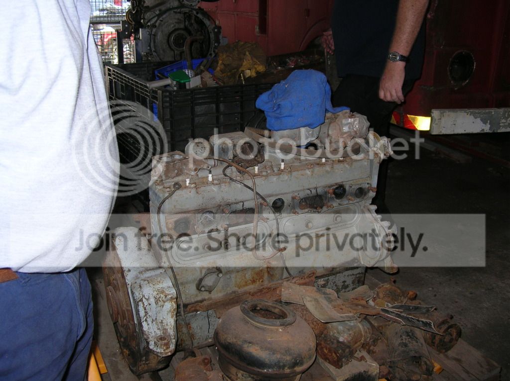 Diamond-T Hercules engine. - Forum - Historic Commercial Vehicle Club ...