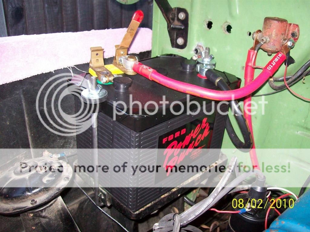 6 volt battery - Ford Truck Enthusiasts Forums