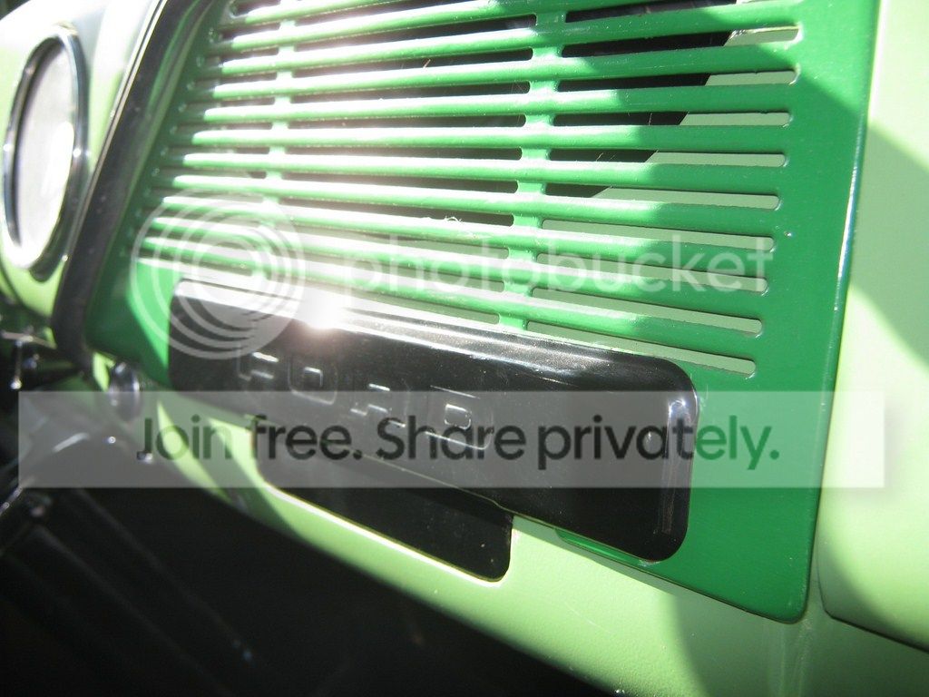 1951 F-1 Radio delete plate? - Page 2 - Ford Truck Enthusiasts Forums