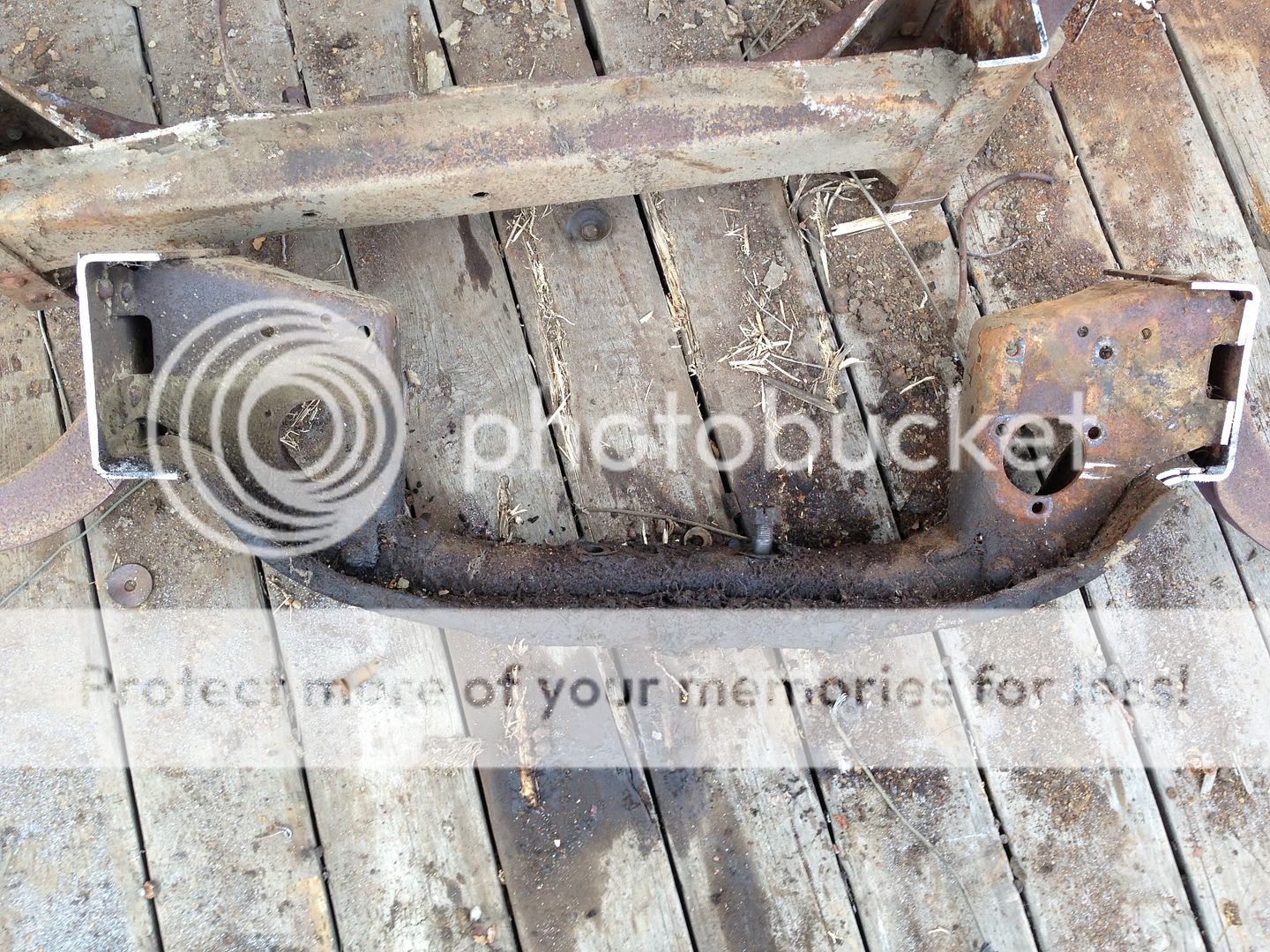 F2-F3 transmission crossmember; keep or scrap? - Ford Truck Enthusiasts ...