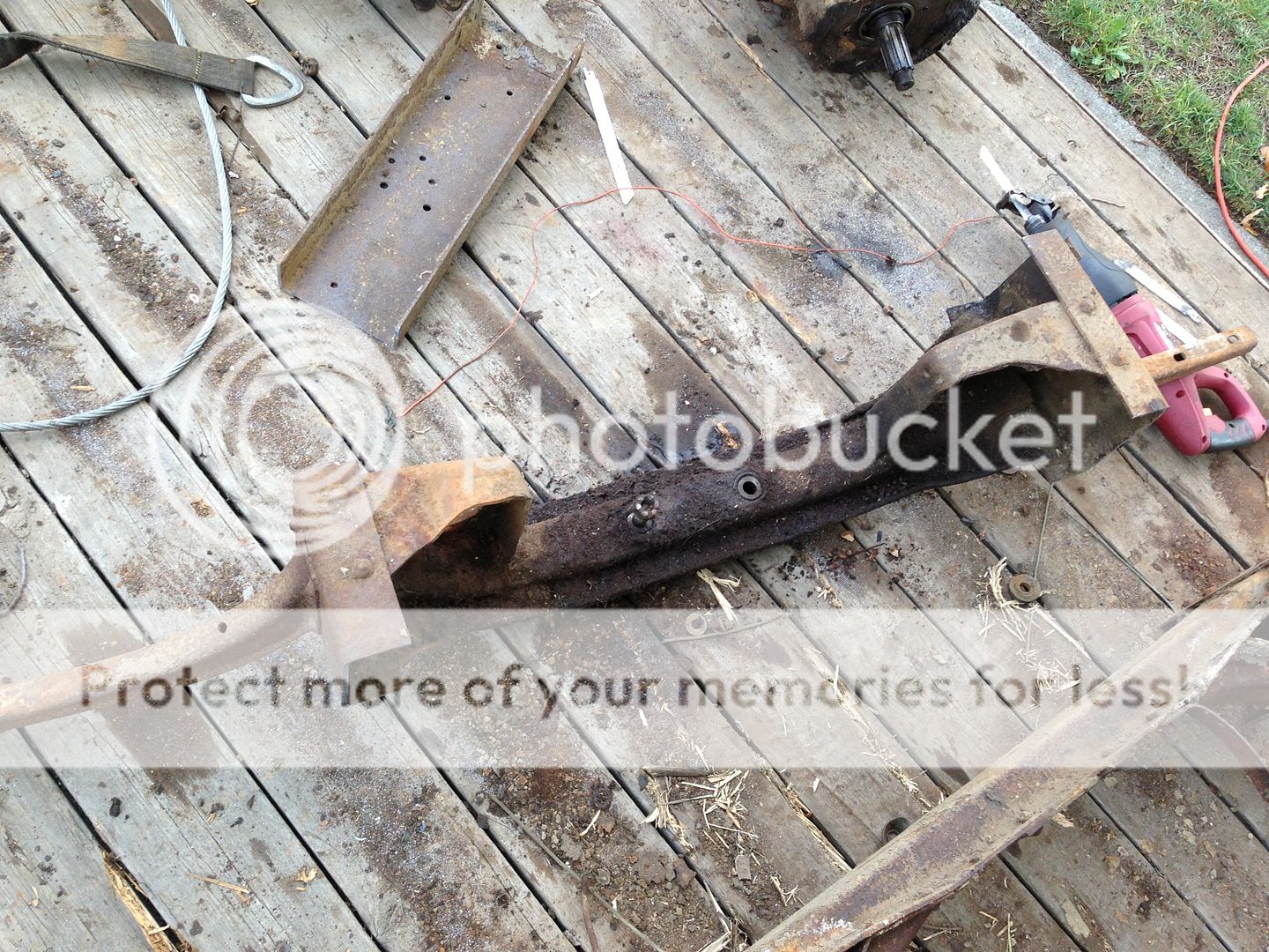 F2-F3 transmission crossmember; keep or scrap? - Ford Truck Enthusiasts ...