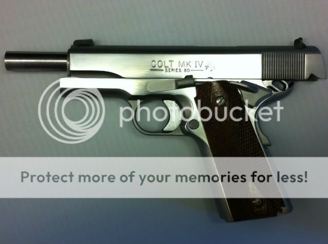 Custom Colt Series 80: NOW $1050 SF Bay Area - Calguns.net