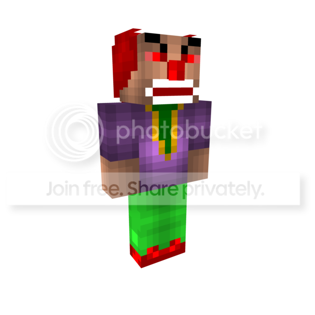 Evil clown [Contest Entry] Minecraft Skin